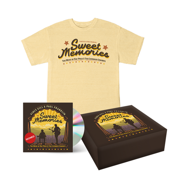 Sweet Memories Box Set 2 Vince Gill Official Store 